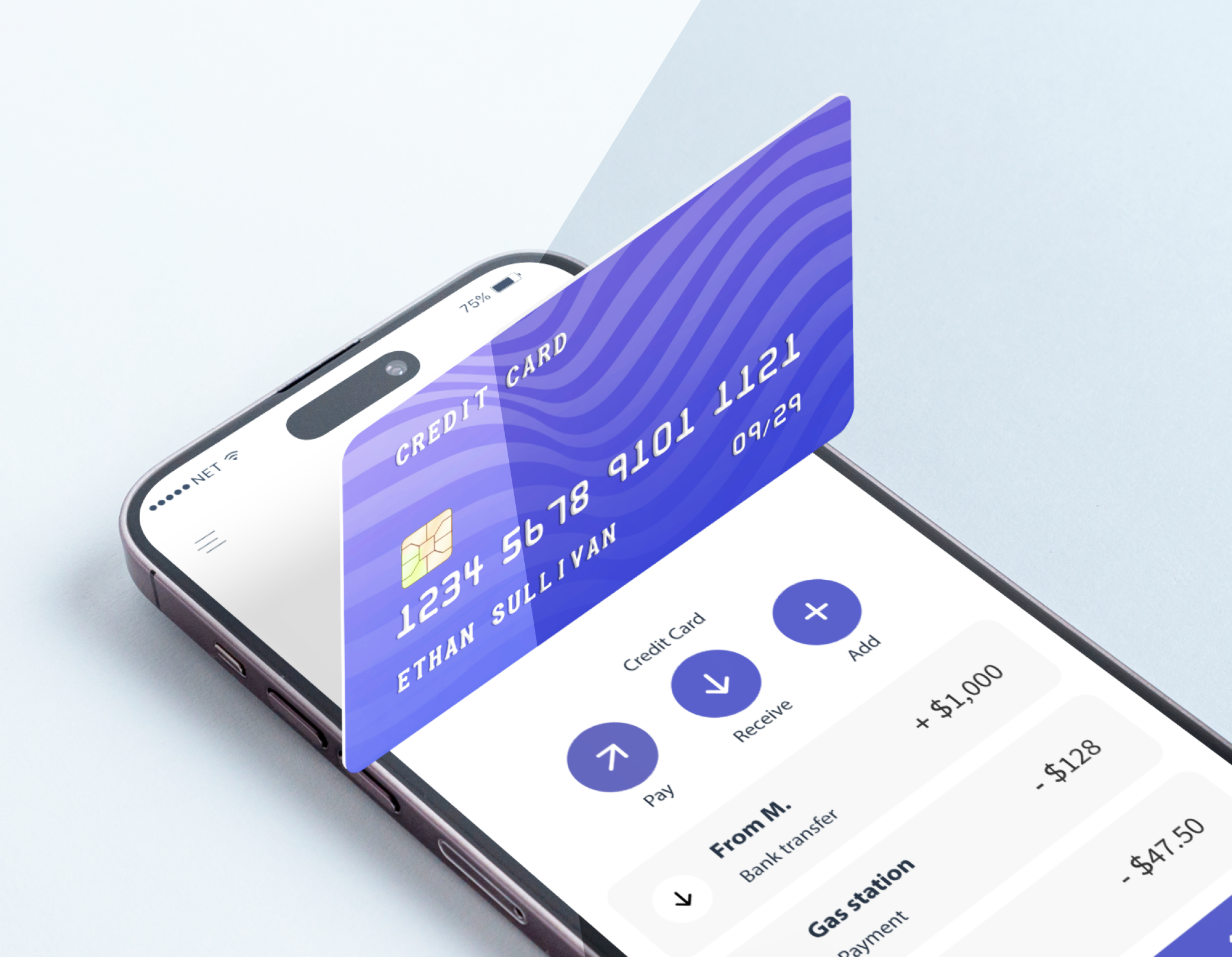 Создание мобильного приложения для банка