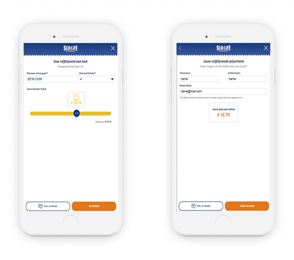 Ticket Purchasing Widget